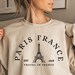 Paris France Sweatshirt,travel to France Shirt, Eiffel Tower Sweatshirt ...