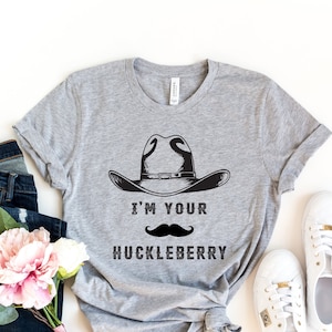 I'm Your Huckleberry Shirt,huckleberry Shirt,country Shirt,doc Holiday ...