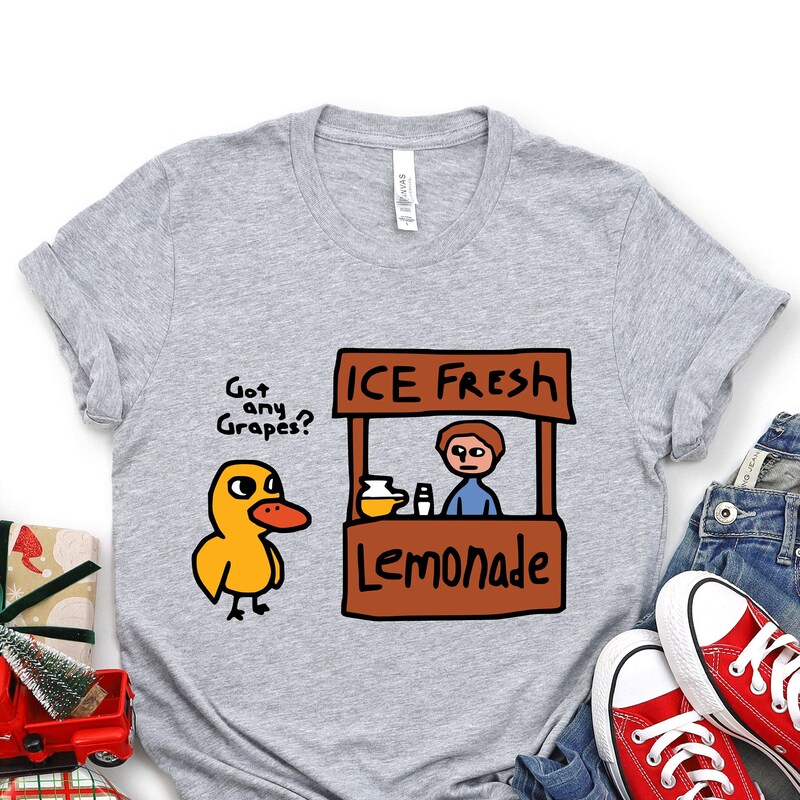 Cute Duck Shirt - Etsy