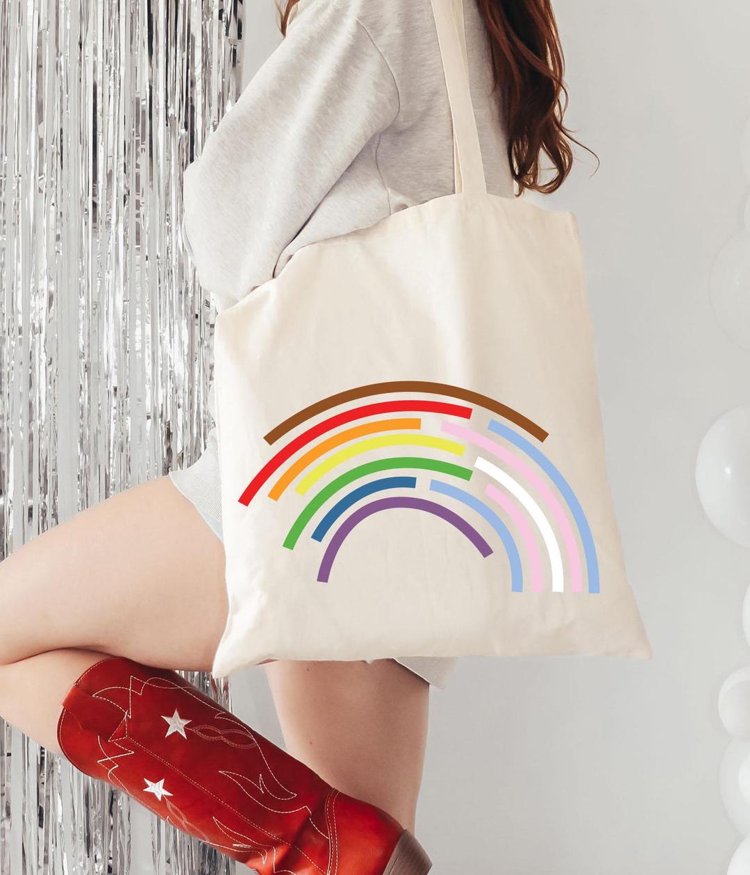 LGBTQ Pride Tote Bag,rainbow Tote Bag,shopping Bag,bag for Life ...
