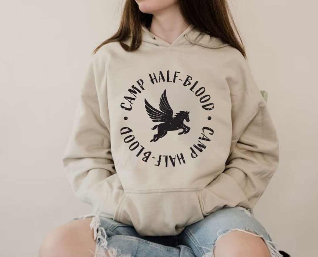 Camp Halfblood Hoodie,percy Jackson Merch,camp Half Blood Annabeth ...