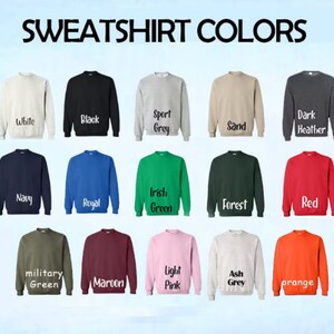 Custom Puff Print Team Name Sweatshirt, Personalized Puff Writing ...