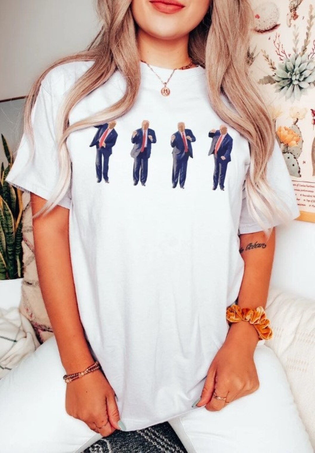 Trump Dance Tshirt, Save America Tshirt, Trump 2024 Tee, Trump 45/47 ...