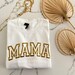 Custom Puff Print Team Name Sweatshirt, Personalized Puff Writing ...