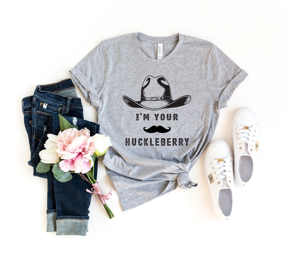 I'm Your Huckleberry Shirt,huckleberry Shirt,country Shirt,doc Holiday ...