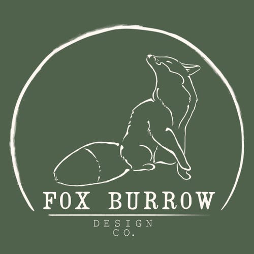 FoxBurrowDesignCo - Etsy