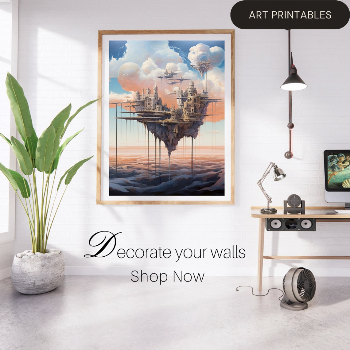 Printable Vintage, Digital Art, Wall Decor, Download, Home Decor, Wall ...