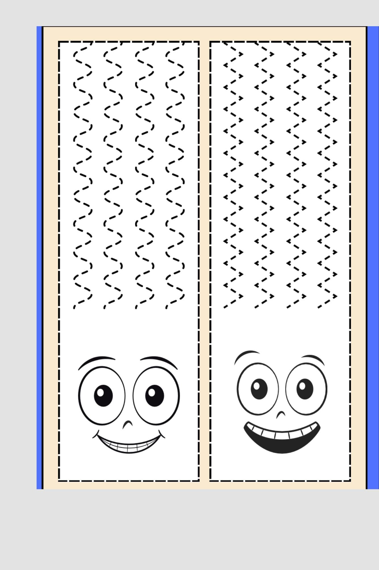 Printable Toddler Worksheets or Toddler Workbook Instant Download ...