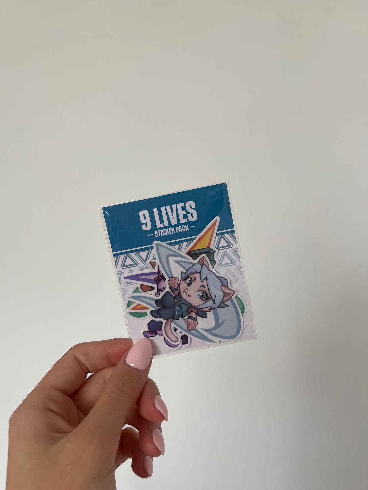 Valorant 9 Lives Spray Sticker Pack Durable Vinyl Stickers Cat Spray ...