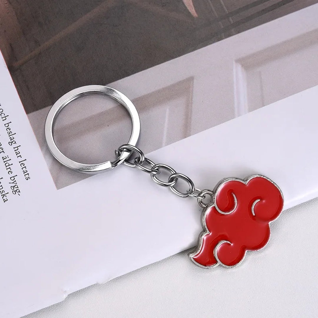 Naruto Anime Keychain Key Ring Anime Naruto Shippuden Naruto ...