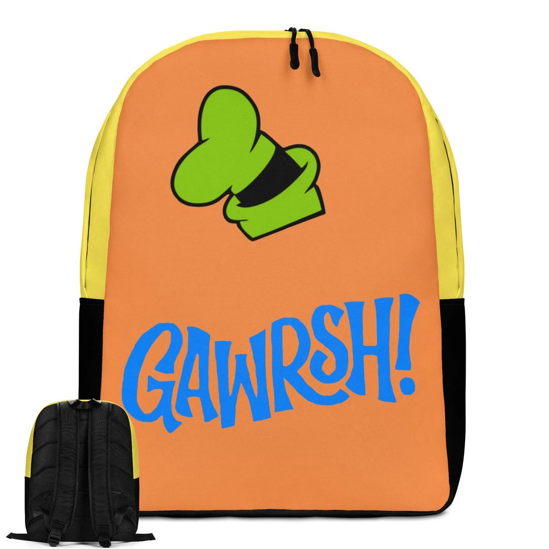 Goofy Minimalist Backpack - Etsy
