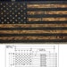 American Flag (wood) - Building Plans - Etsy