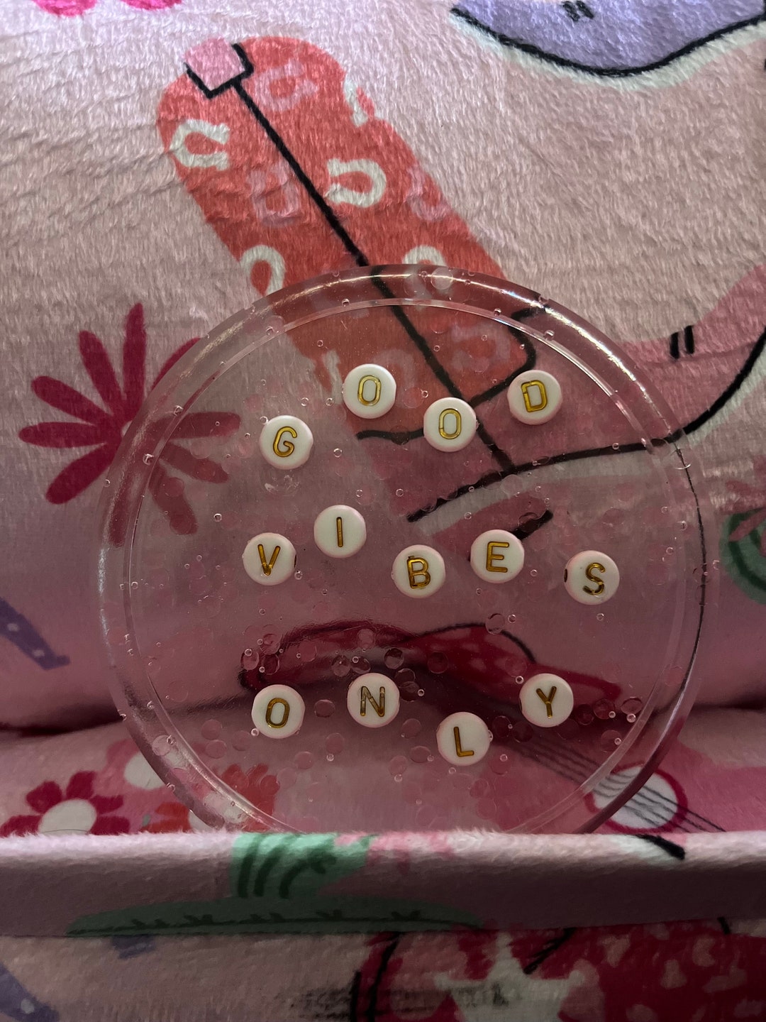 Mini Good Vibes Only Tray - Etsy