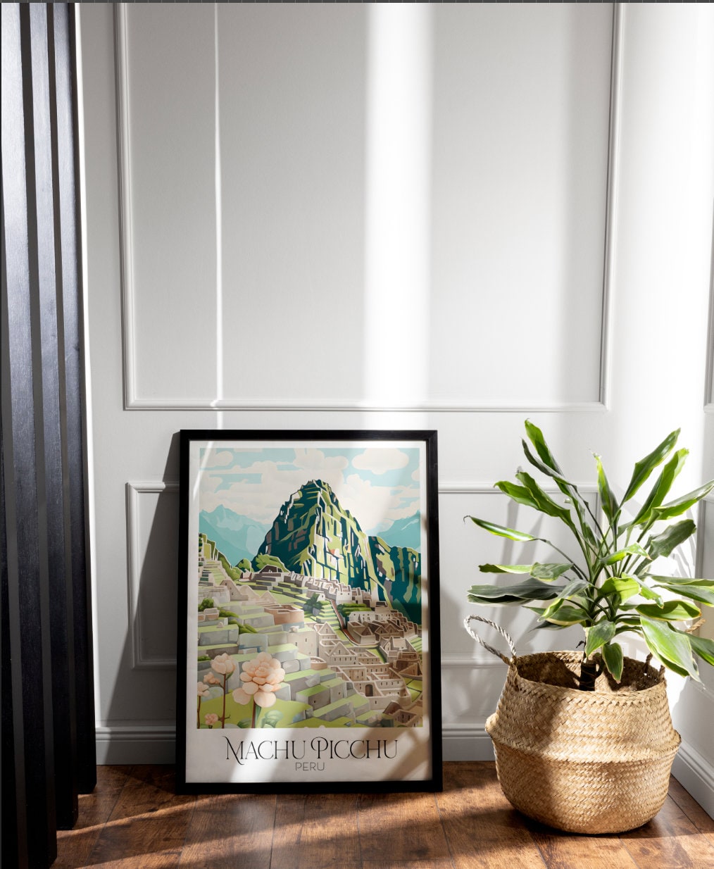 Printable Machu Picchu Art Machu Picchu Print Peru Art Travel Prints ...