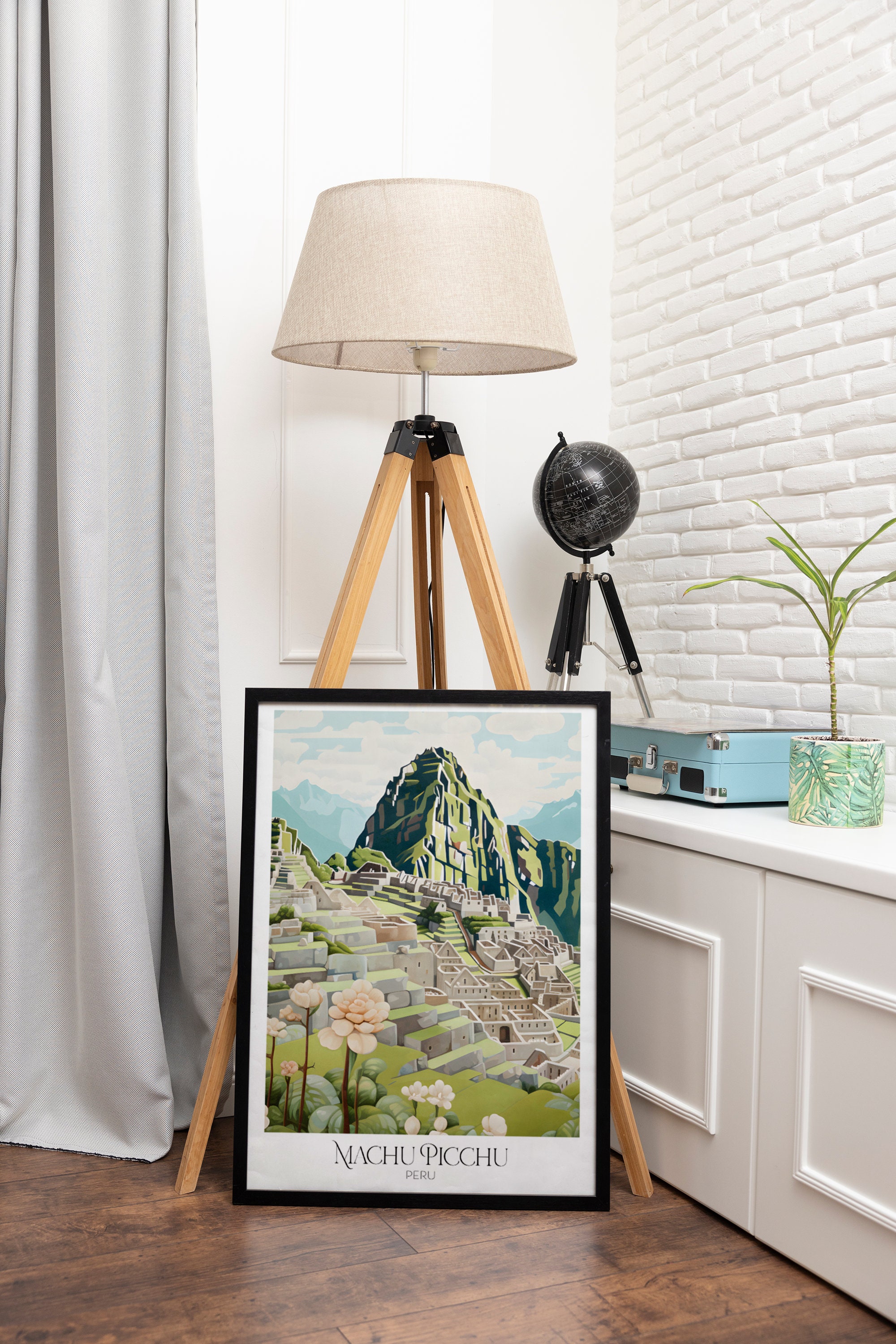 Printable Machu Picchu Art Machu Picchu Print Peru Art Travel Prints ...