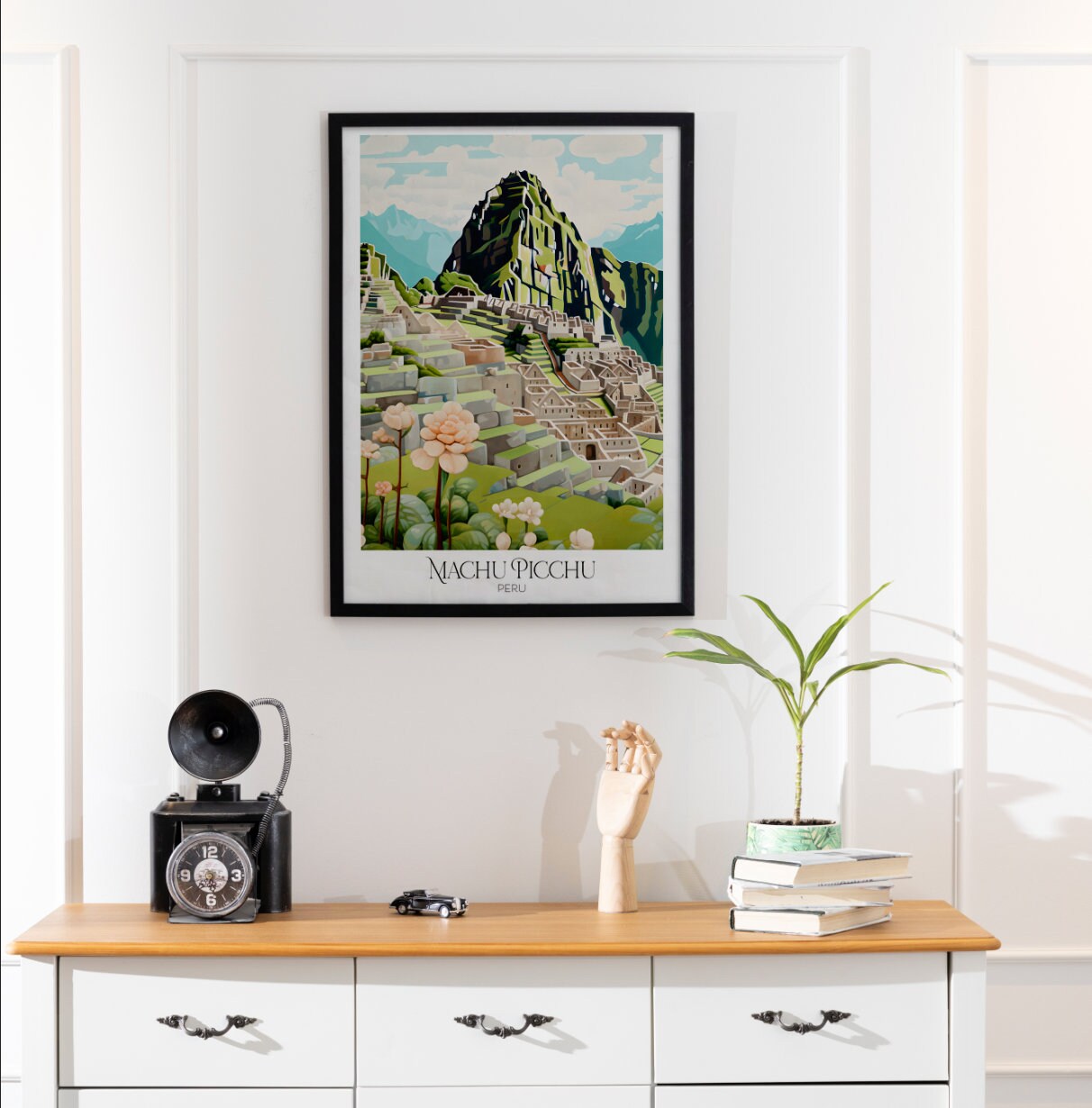 Printable Machu Picchu Art Machu Picchu Print Peru Art Travel Prints ...
