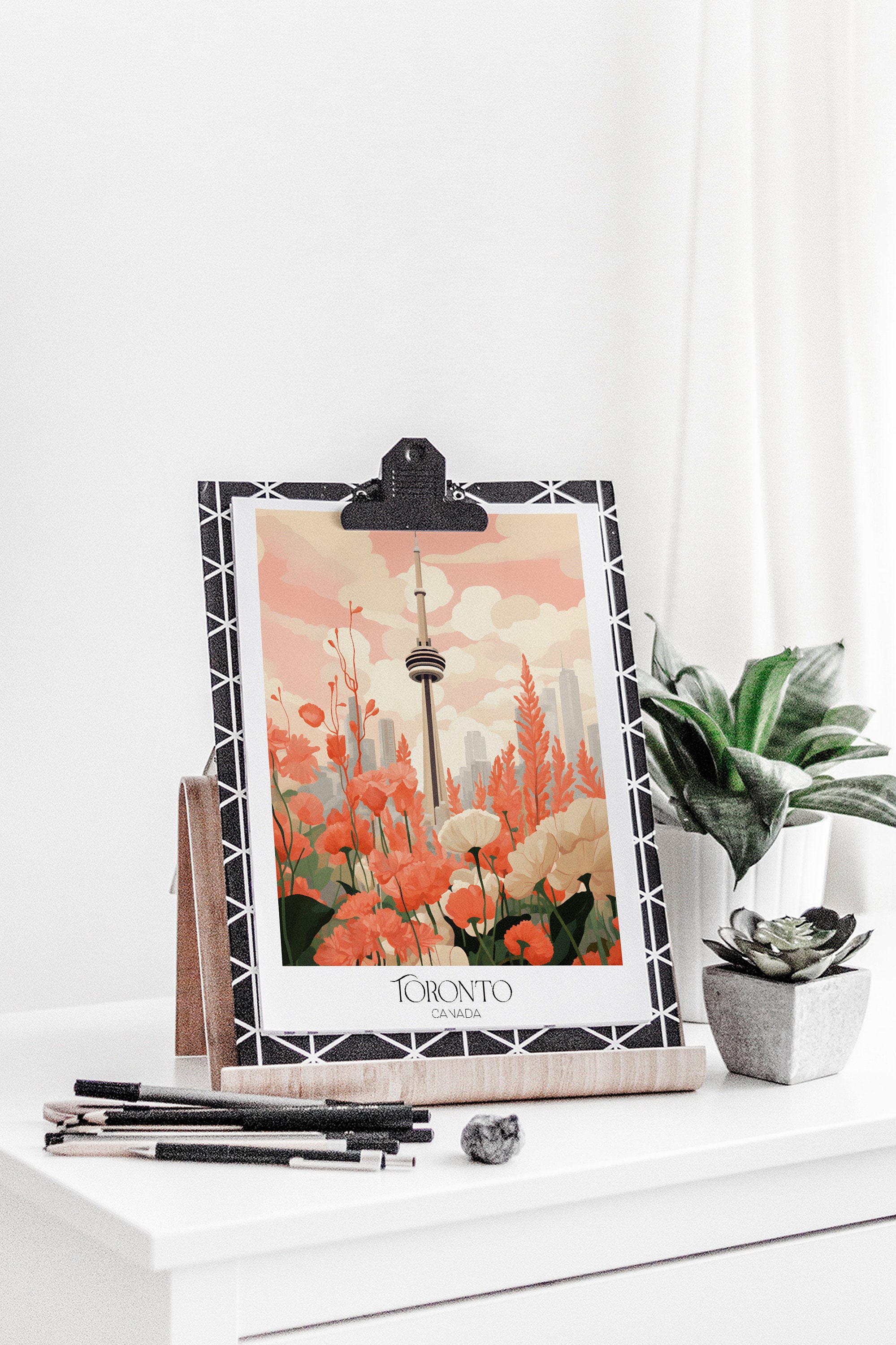 Printable Toronto Art | CN Tower Print | Travel Prints | Toronto Prints ...