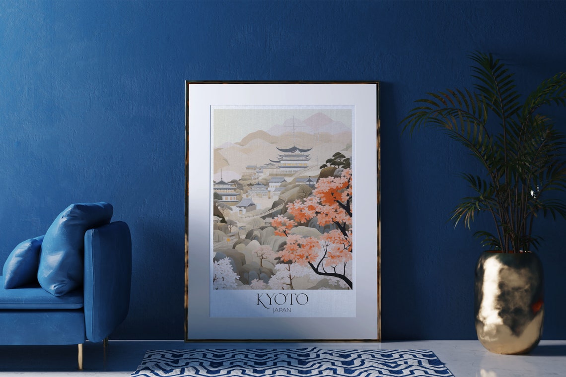 Printable Japanese Art Kyoto Print Travel Prints - Etsy