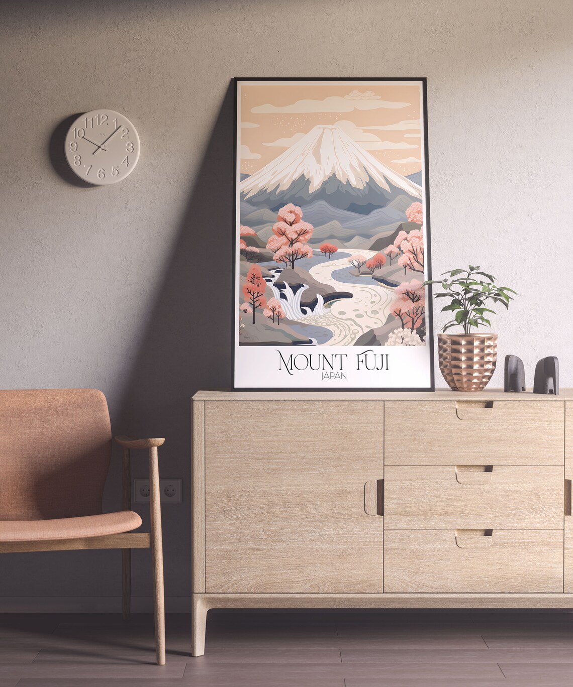 Printable Japanese Art Mt. Fuji Print Travel Prints - Etsy
