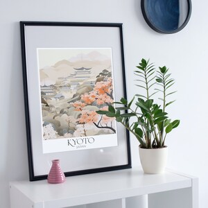 Printable Japanese Art | Kyoto Print | Travel Prints | Aesthetic Prints ...