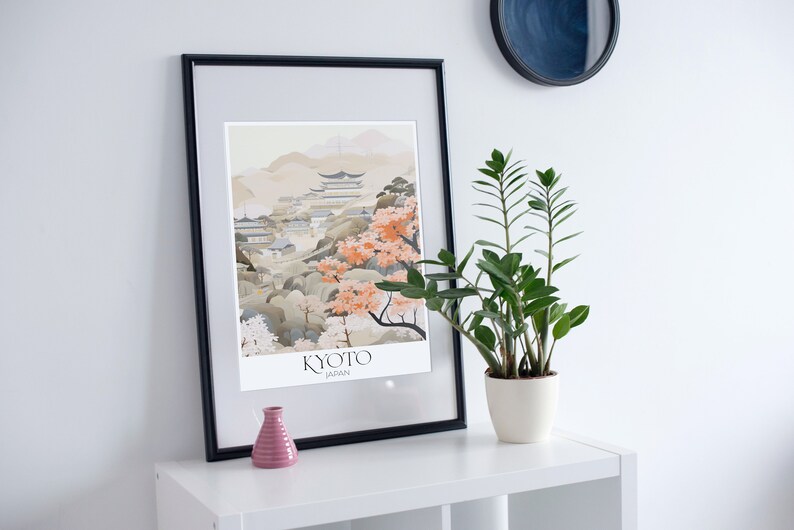 Printable Japanese Art | Kyoto Print | Travel Prints | Aesthetic Prints ...