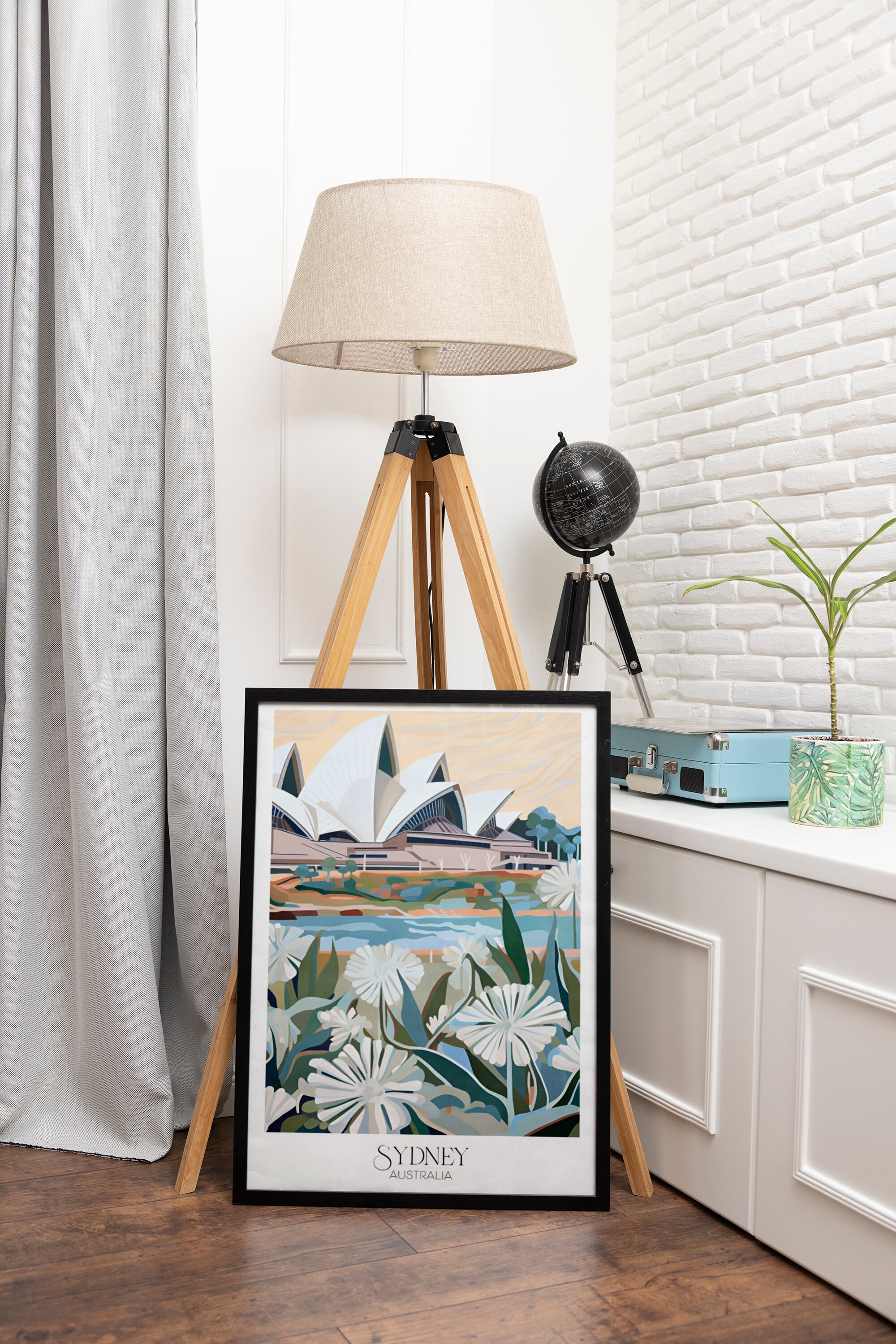 Printable Australia Art | Sydney Opera House Print | Travel Prints ...