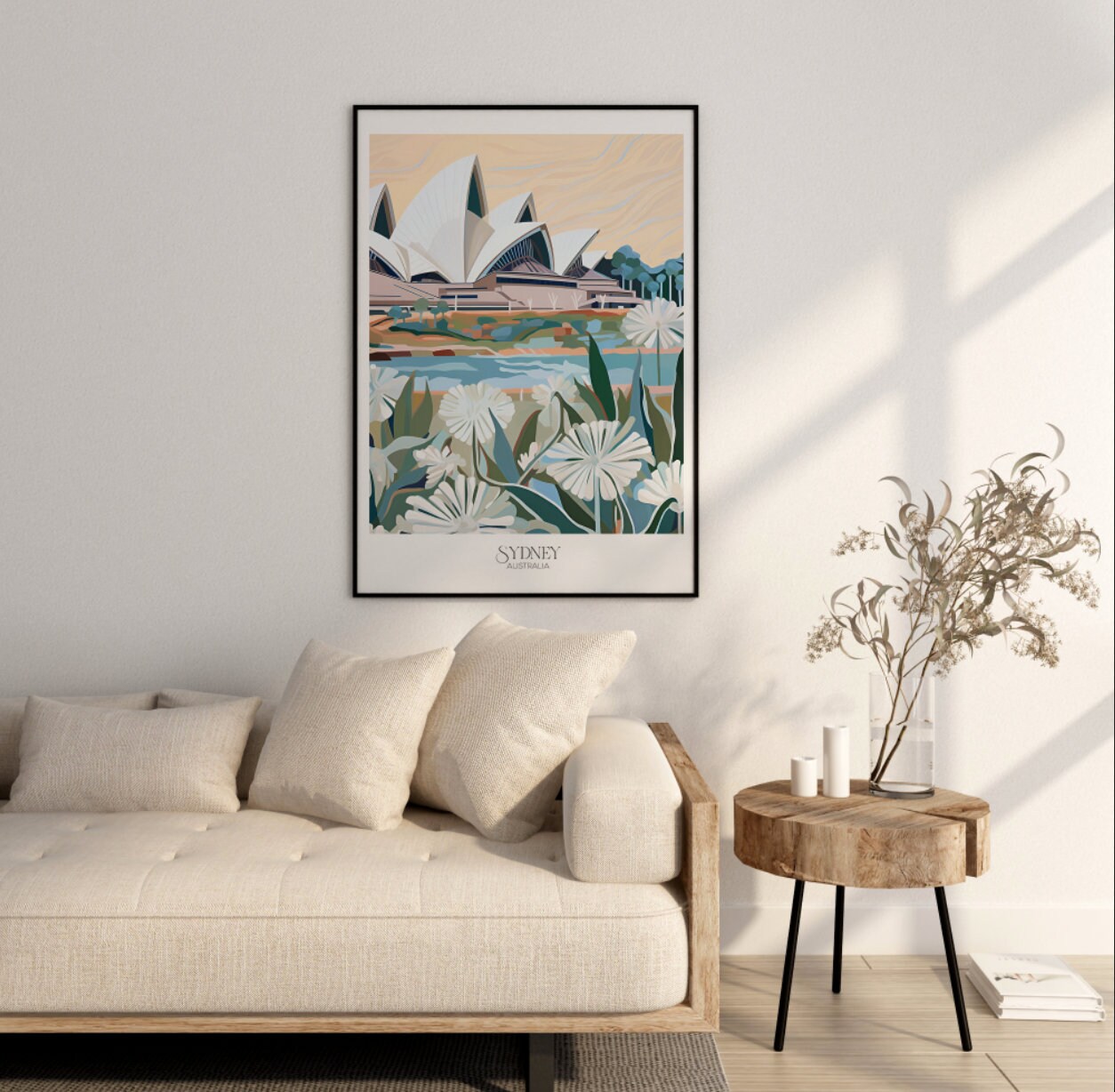 Printable Australia Art | Sydney Opera House Print | Travel Prints ...