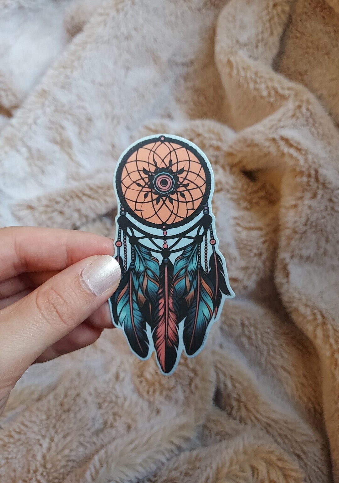Dream Catcher Sticker - Etsy