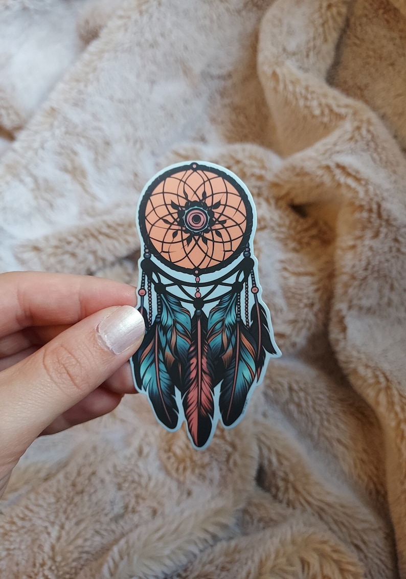 Dream Catcher Sticker - Etsy
