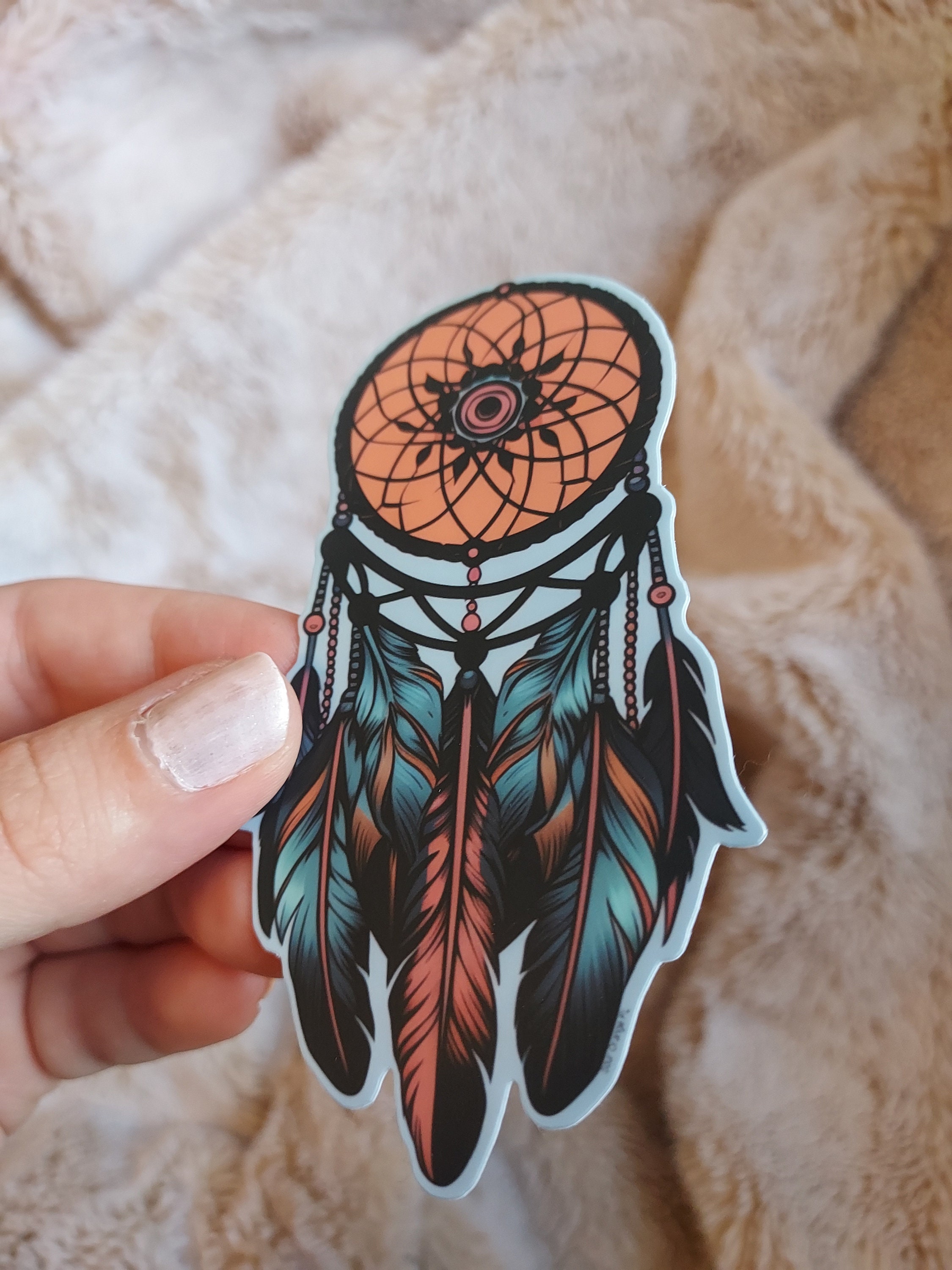 Dream Catcher Sticker - Etsy