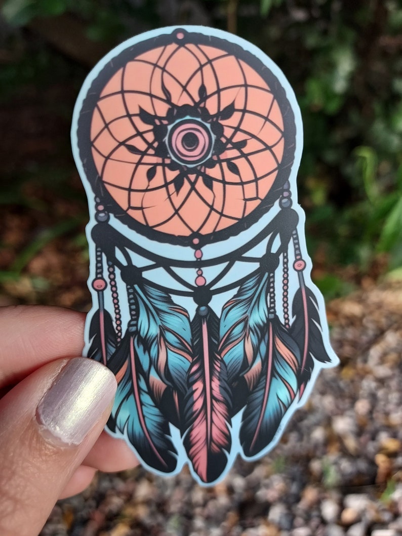 Dream Catcher Sticker - Etsy