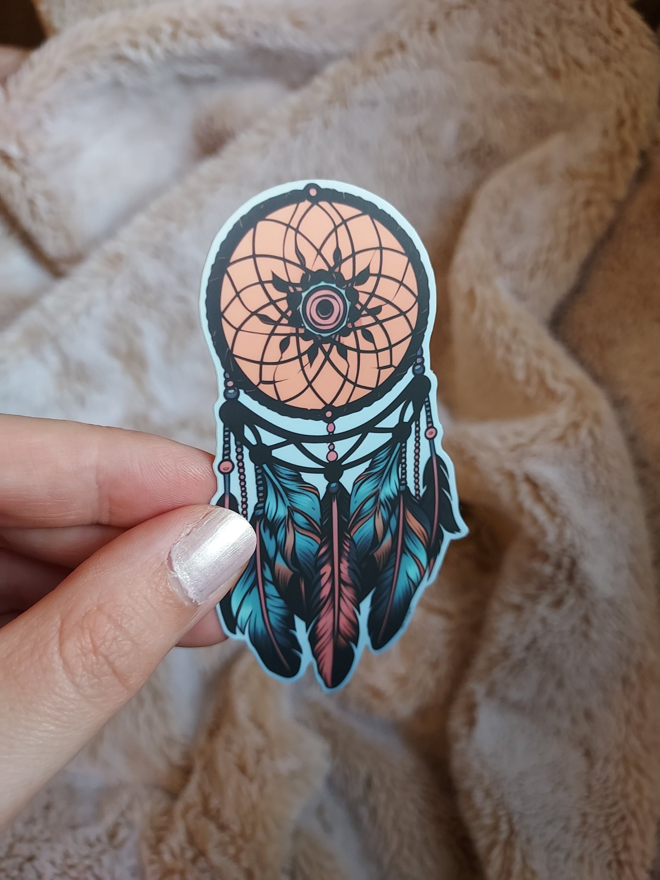 Dream Catcher Sticker - Etsy