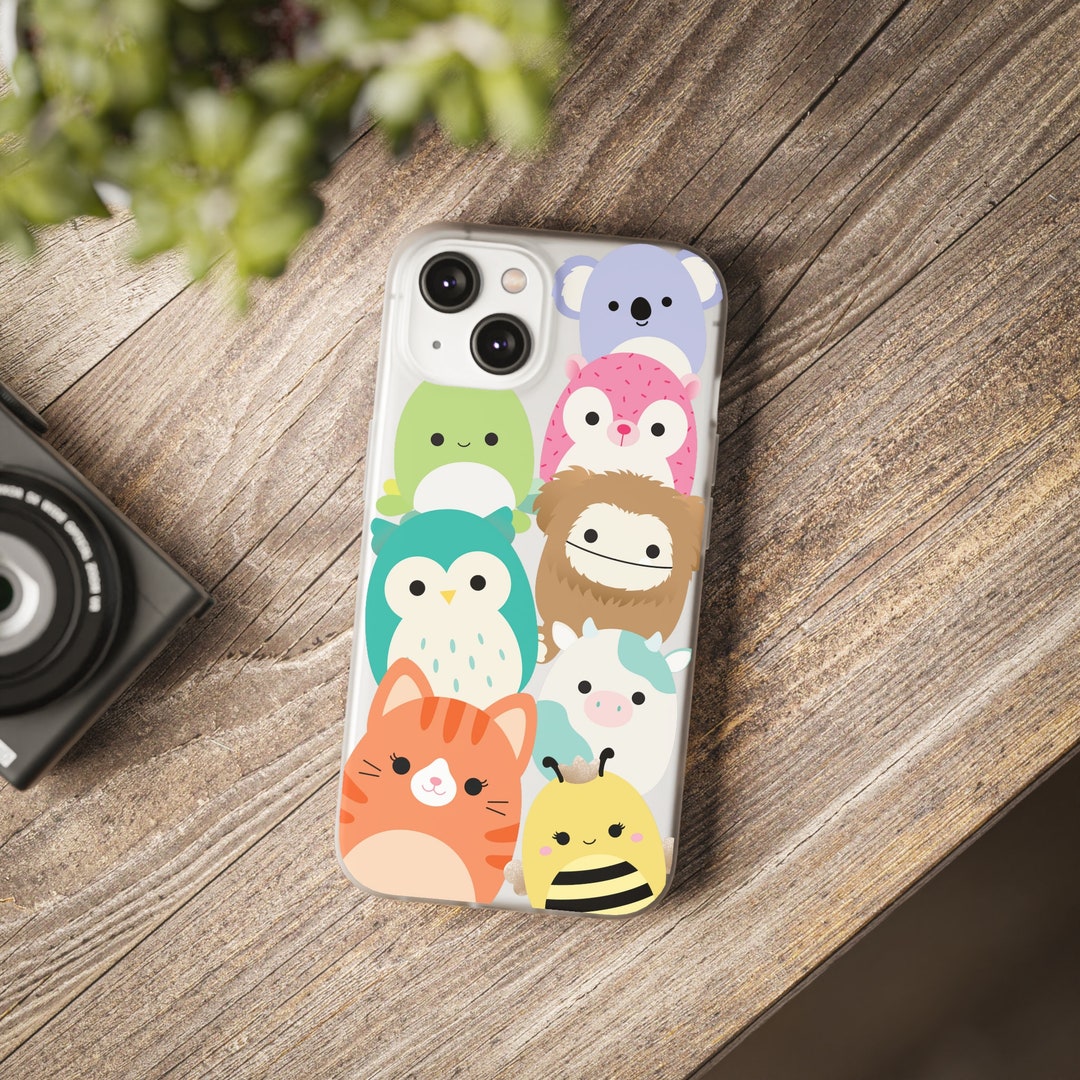 Squishmallows iPhone Soft Case, Cute Phone Cover - Etsy