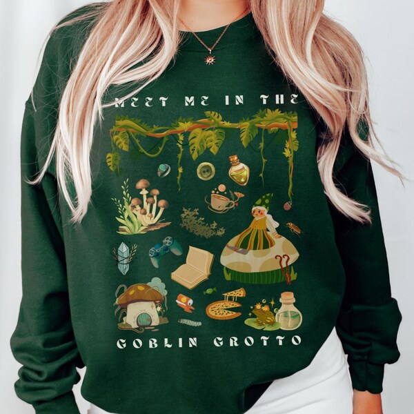 Goblin Grotto - Etsy