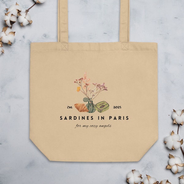 French Tote Bag - Etsy