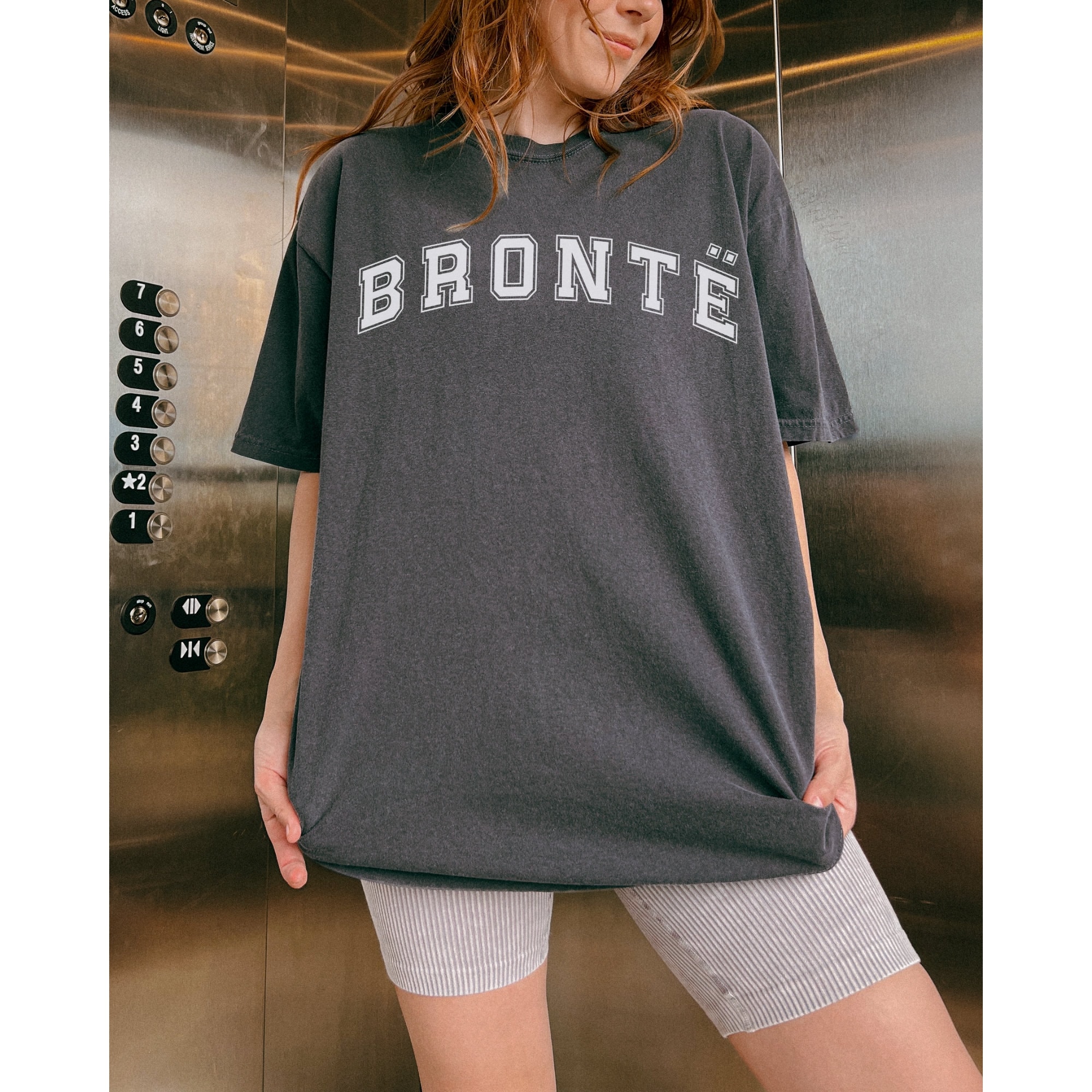 Brontë Sisters Comfort Colors T-shirt: Dark Academia Book Lover Tee - Etsy