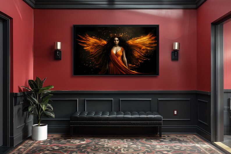 Beautiful Hestia Greek Goddess of Hearth and Fire INSTANT DIGITAL ...