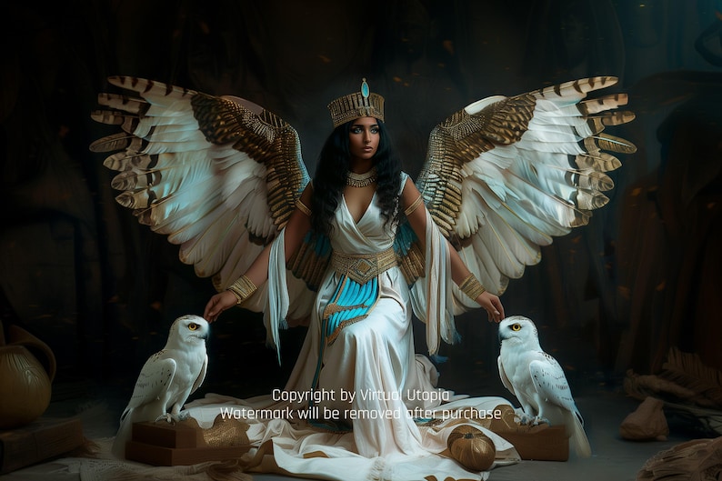 Divine Inanna Sumerian Goddess of Love and Fertility INSTANT DIGITAL ...