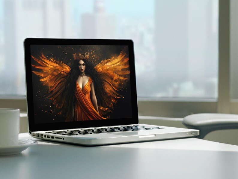 Beautiful Hestia Greek Goddess of Hearth and Fire INSTANT DIGITAL ...