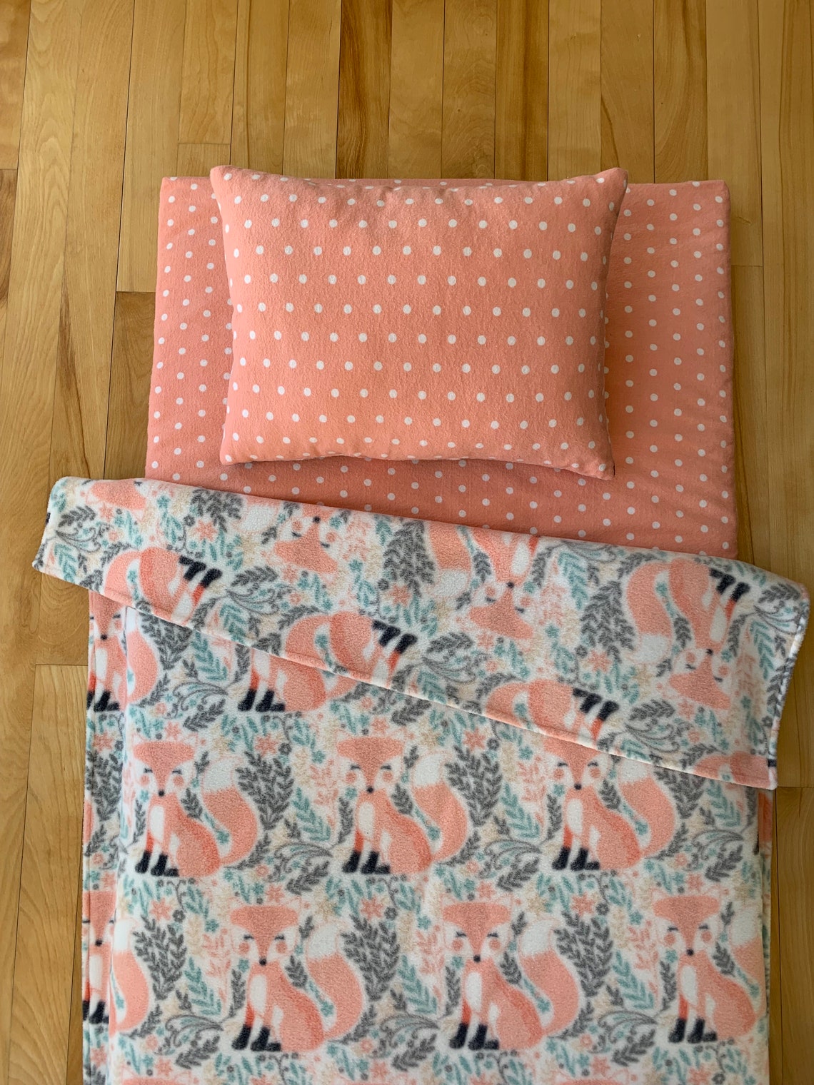 Plush Kids Nap Mat Set | Mat | Blanket | Pillow | Toddler Kids ...