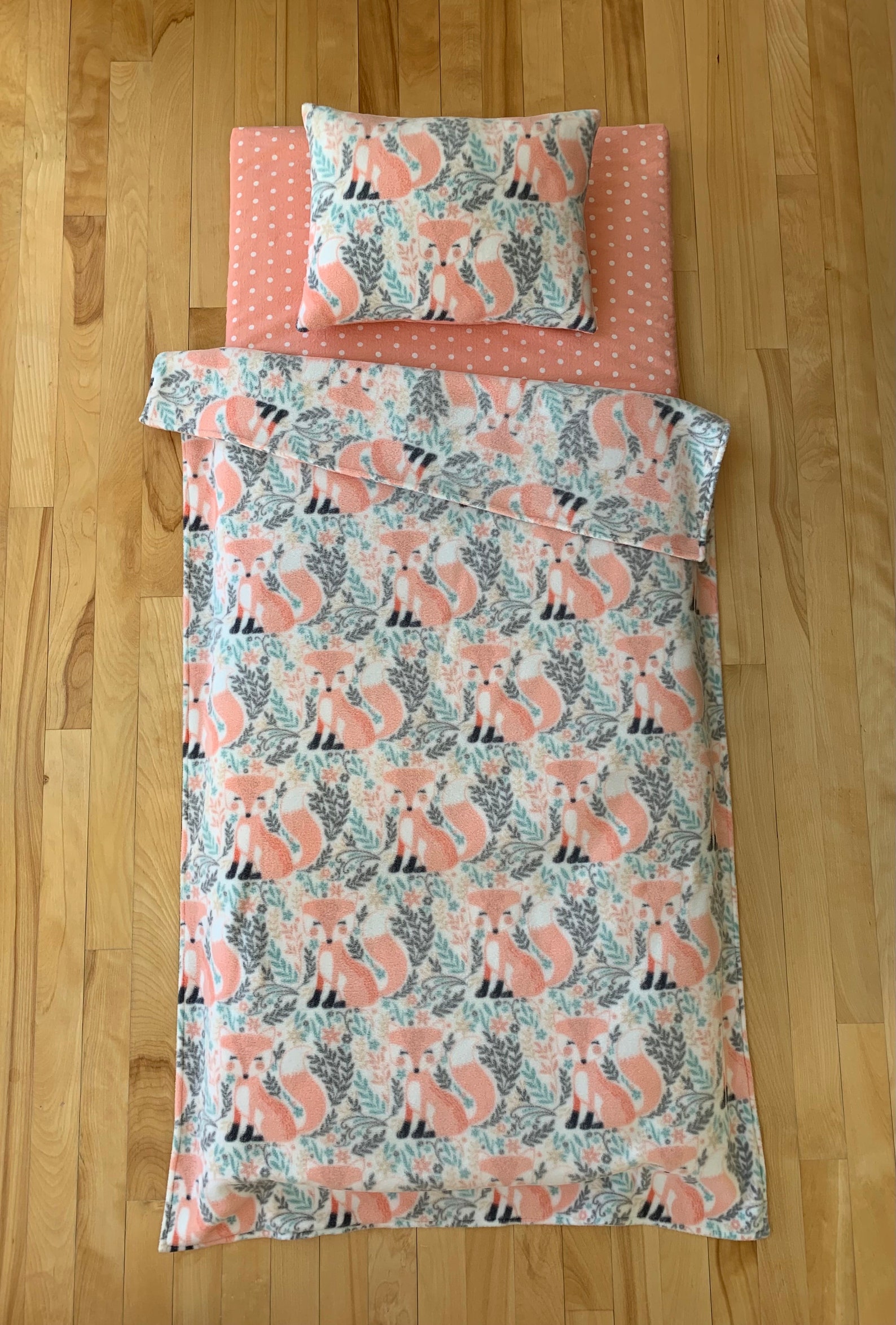 Plush Kids Nap Mat Set | Mat | Blanket | Pillow | Toddler Kids ...