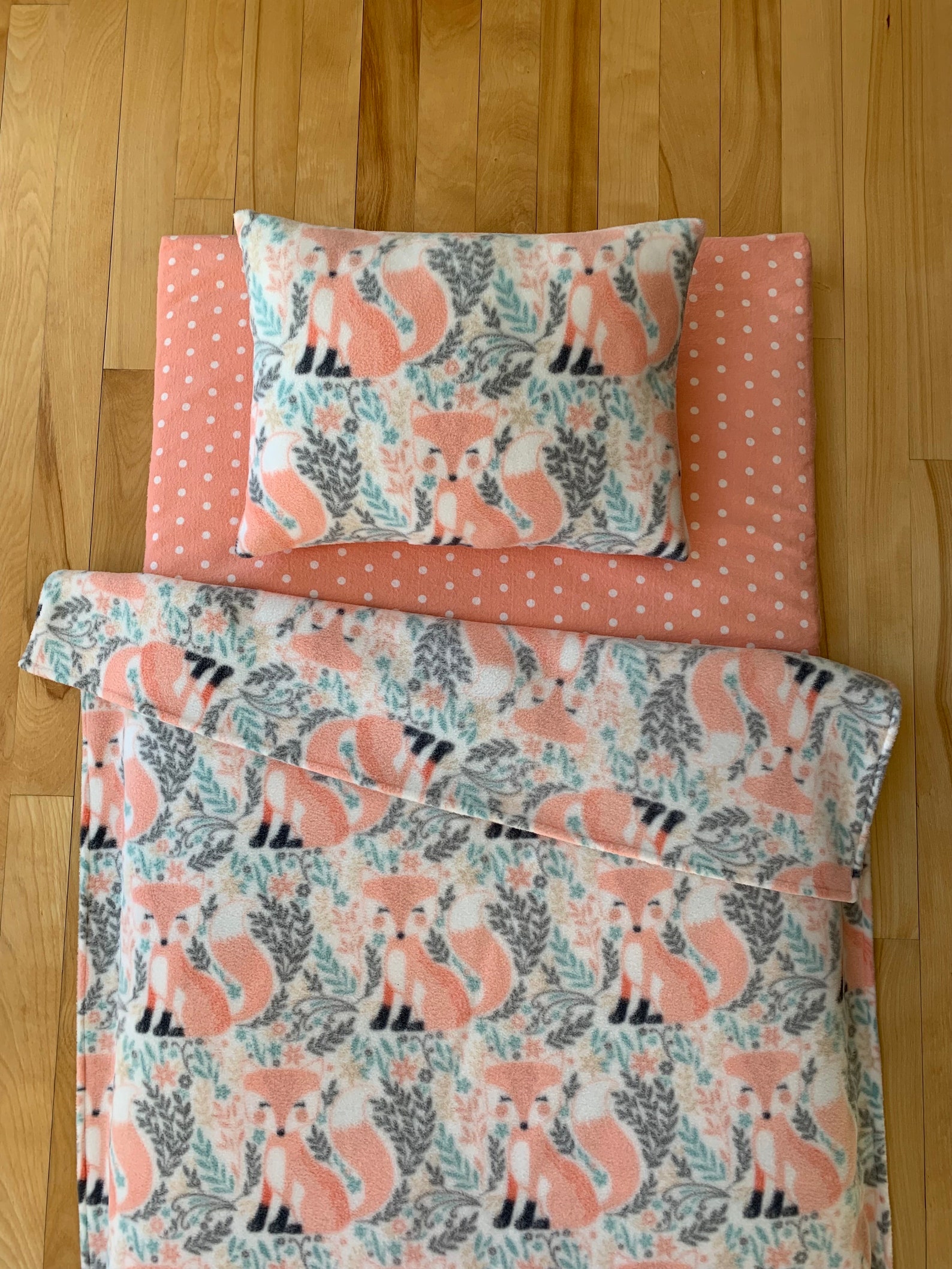 Plush Kids Nap Mat Set | Mat | Blanket | Pillow | Toddler Kids ...