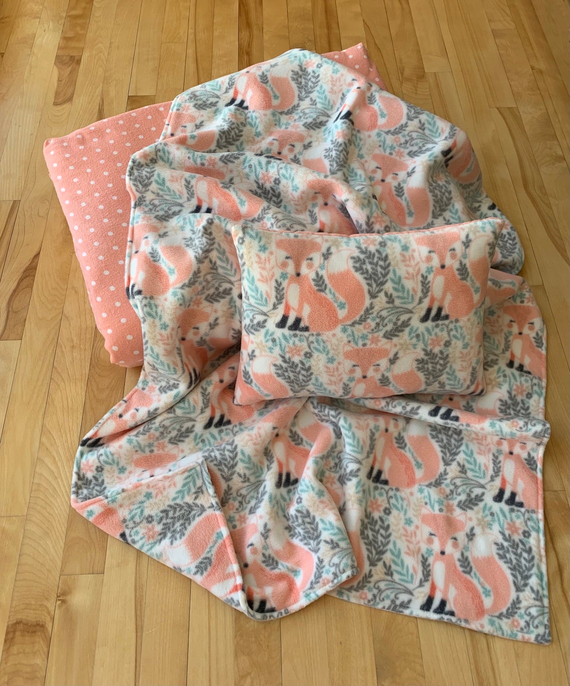 Plush Kids Nap Mat Set | Mat | Blanket | Pillow | Toddler Kids ...