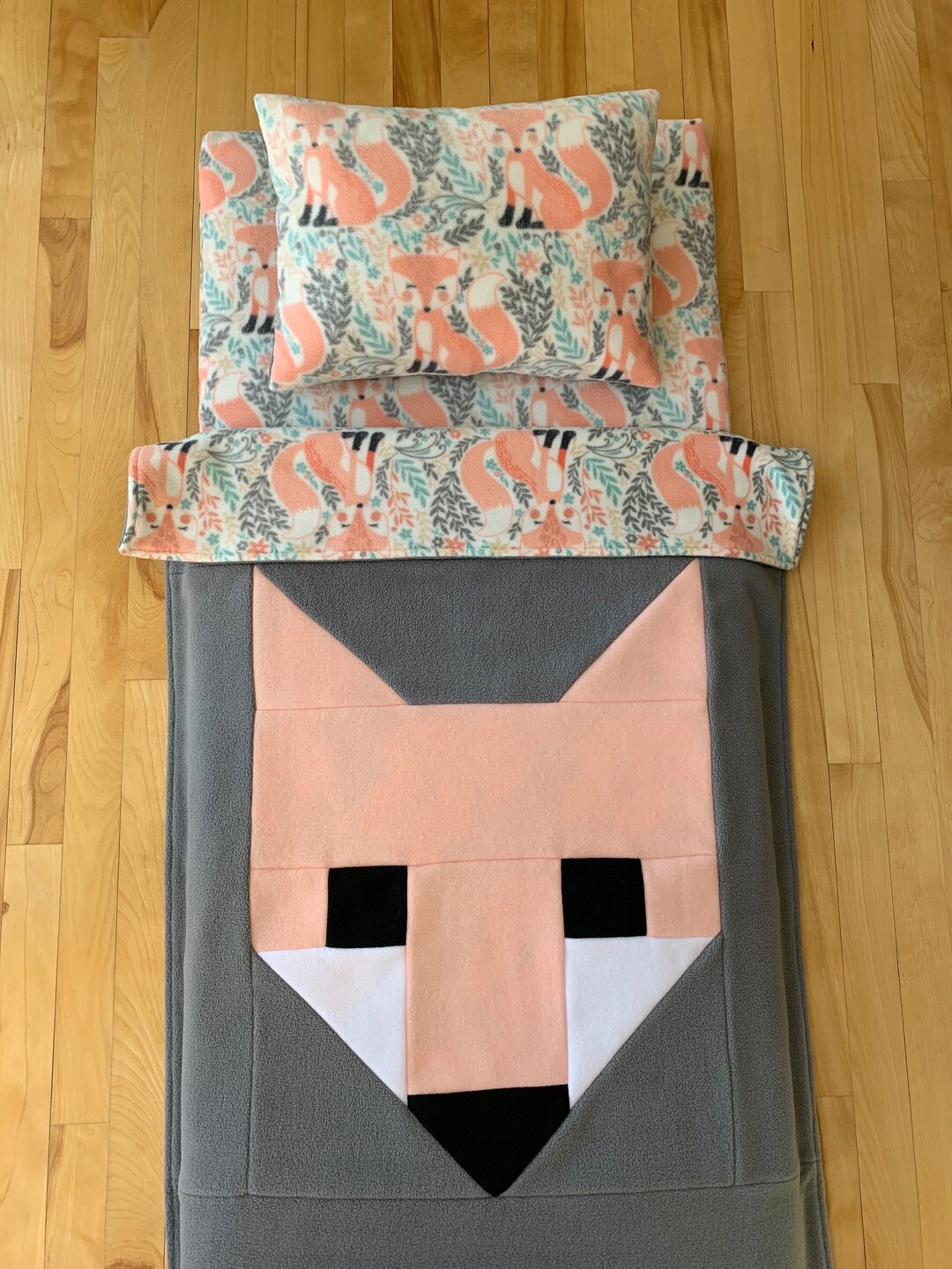 Plush Kids Nap Mat Set | Mat | Blanket | Pillow | Toddler Kids ...