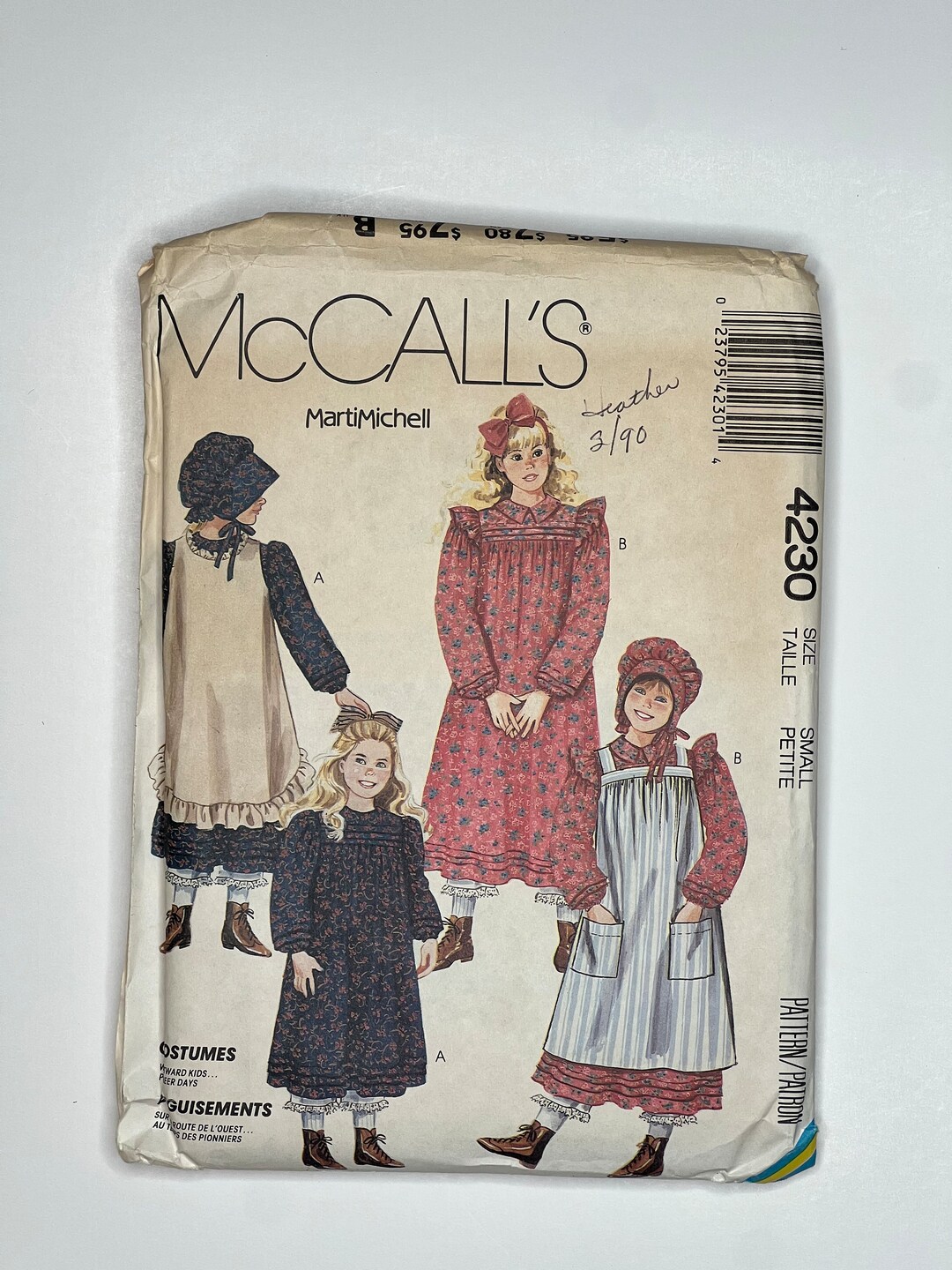 Mccall's Vintage Sewing Pattern 4230 - Etsy