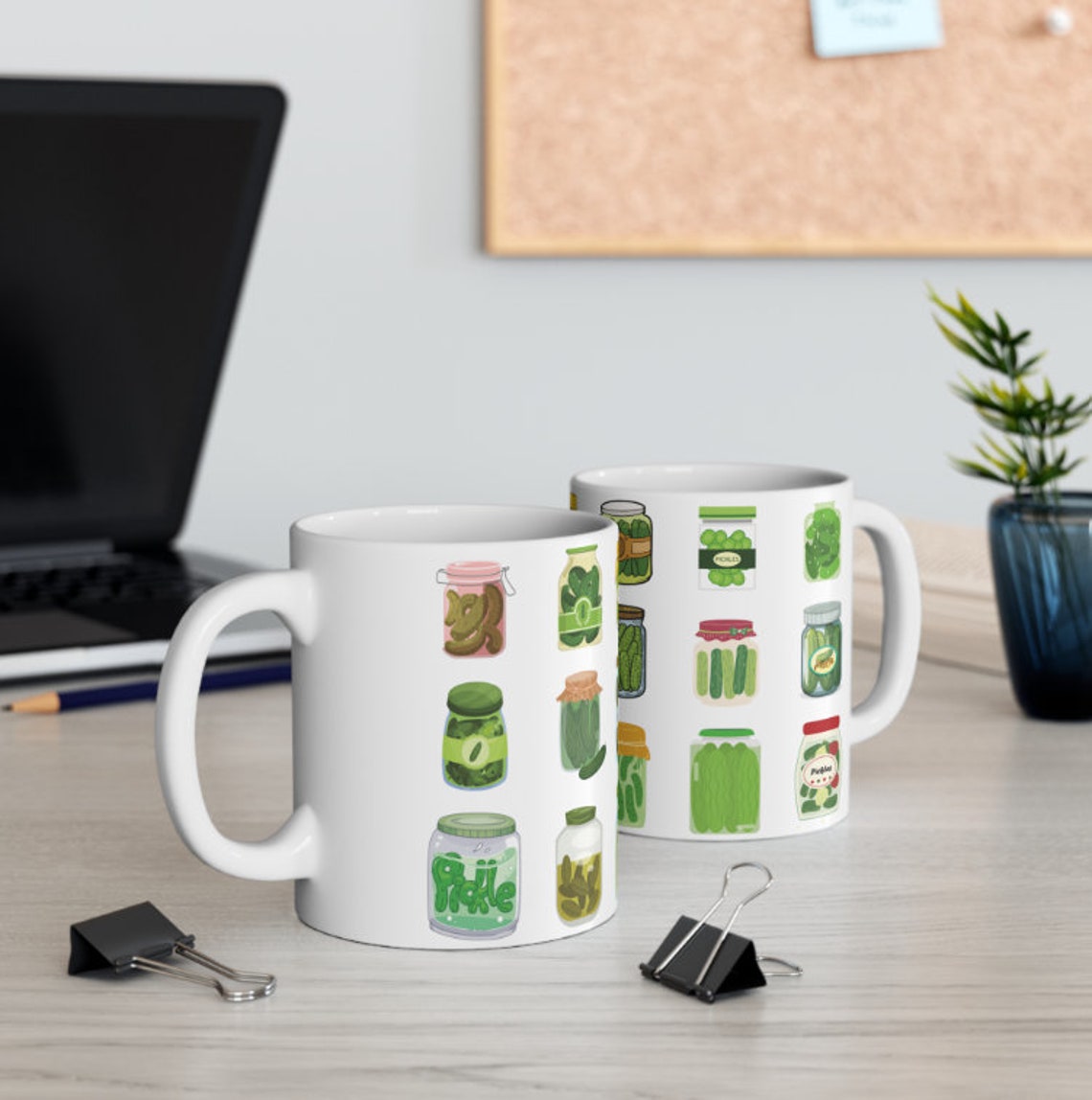 Pickle Mug, Funny Pickle Mug, Cute Pickle Mug, Pickle Coffee Cup ...