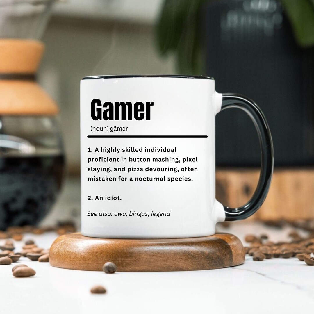 Gamer Mug, Custom Gamer Mug, Gamer Mug for Boyfriend, Gift for Gamer ...