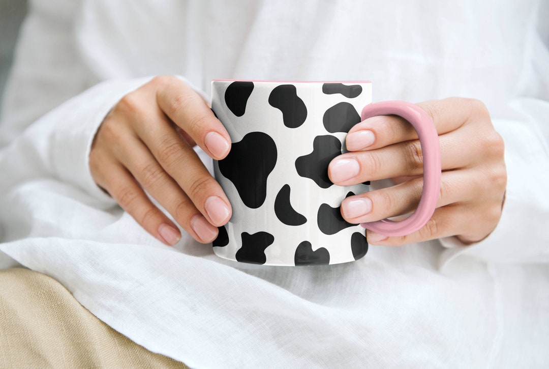 Cow Print Mug, Cow Print Coffee Cup, Cow Print Pattern - Etsy