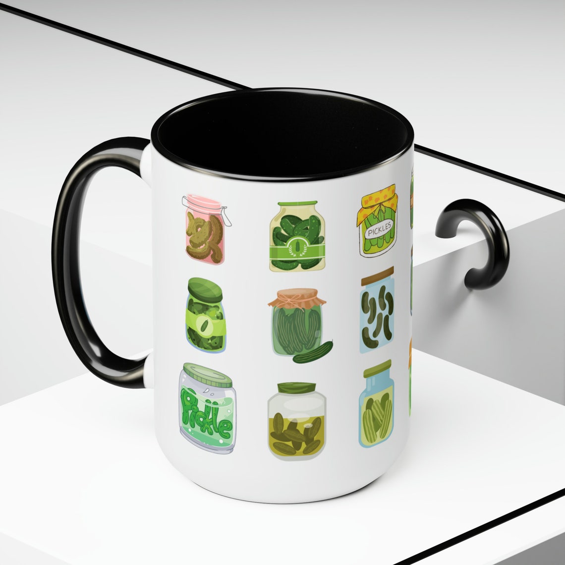 Pickle Mug, Funny Pickle Mug, Cute Pickle Mug, Pickle Coffee Cup ...