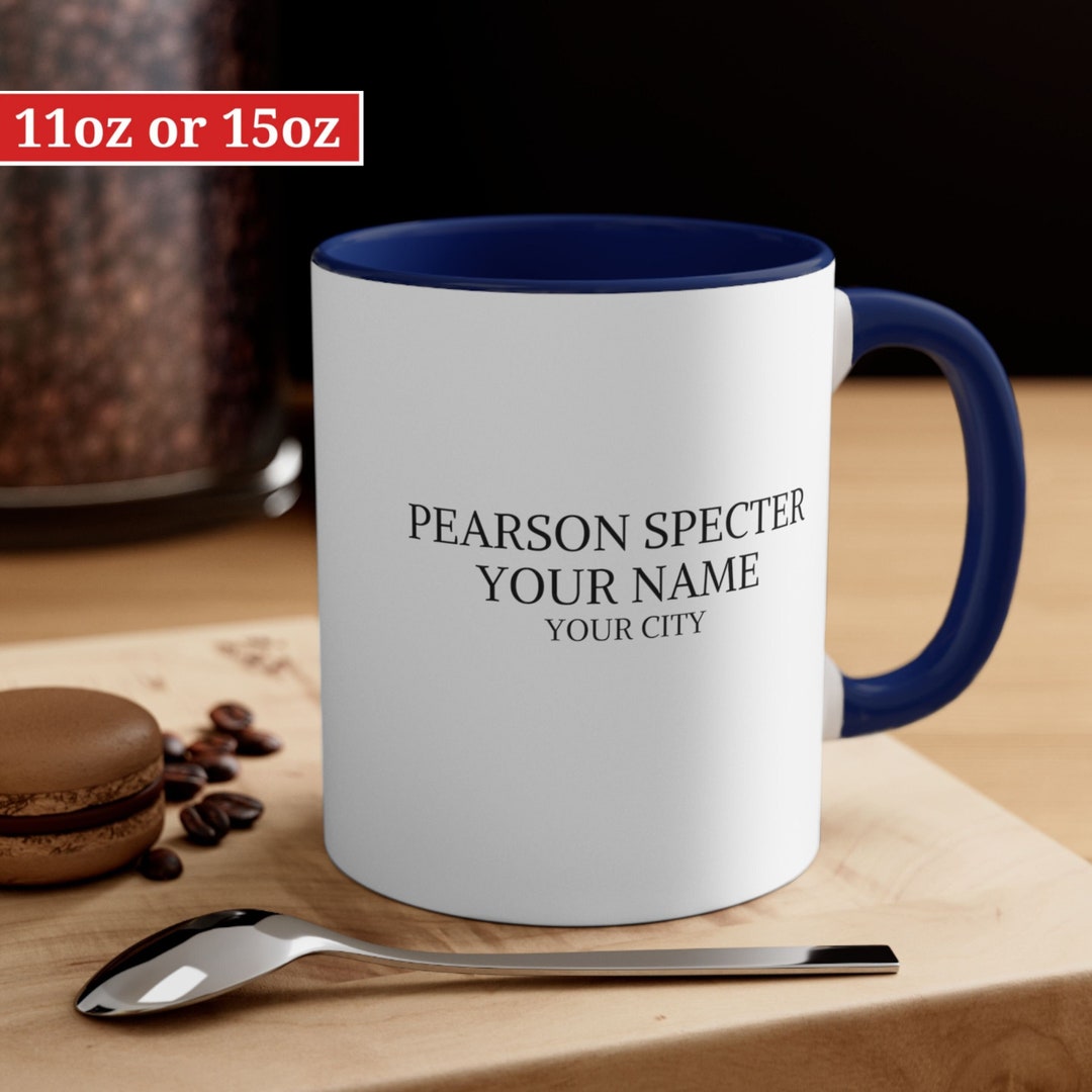 Personalized Suits Mug, Pearson Specter Litt Mug, Suits TV Show Mug ...
